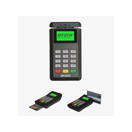 Terminal Bluetooth BTPay pour lecture paiement par piste Magnetique ...