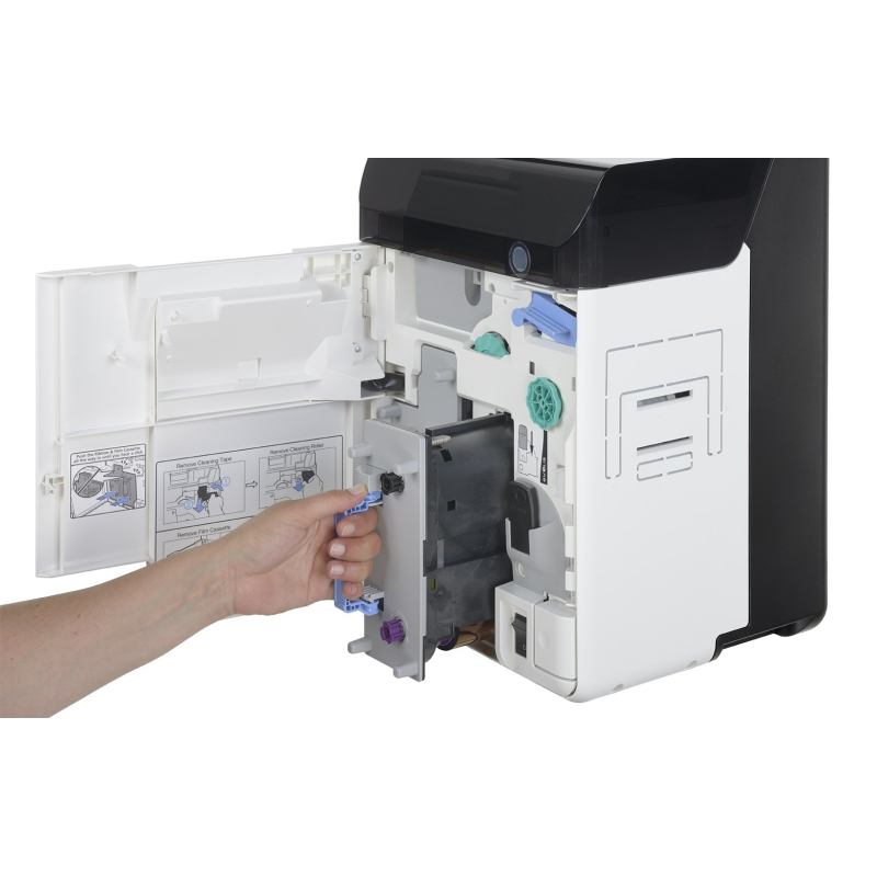 Imprimante à badges retransfert Evolis Avansia duplex