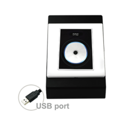 Lecteur de code-barres et QR Code Syris avec connexion USB