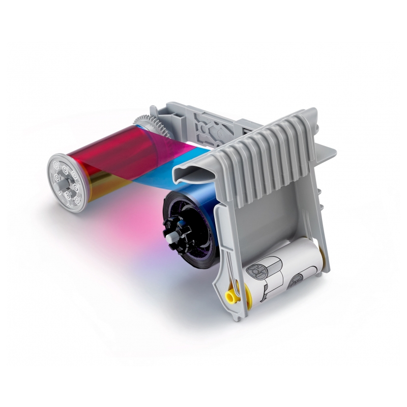 Ruban cassette couleur YMCKT Entrust Datacard pour Sigma DS1/DS2