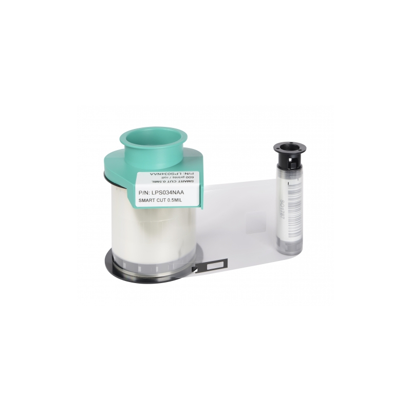 R5F002EAA - Ruban impression couleur YMCKO Evolis Zenius/Primacy