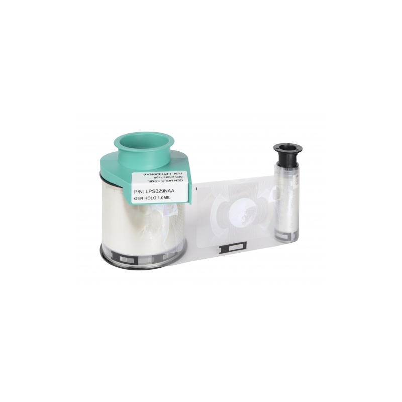 R5F008EAA - Ruban couleur 300 faces pour imprimante Evolis Primacy