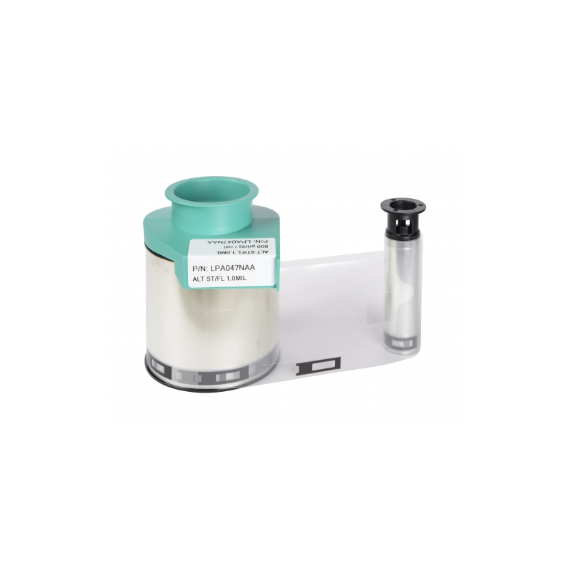 R5F002EAA - Ruban impression couleur YMCKO Evolis Zenius/Primacy