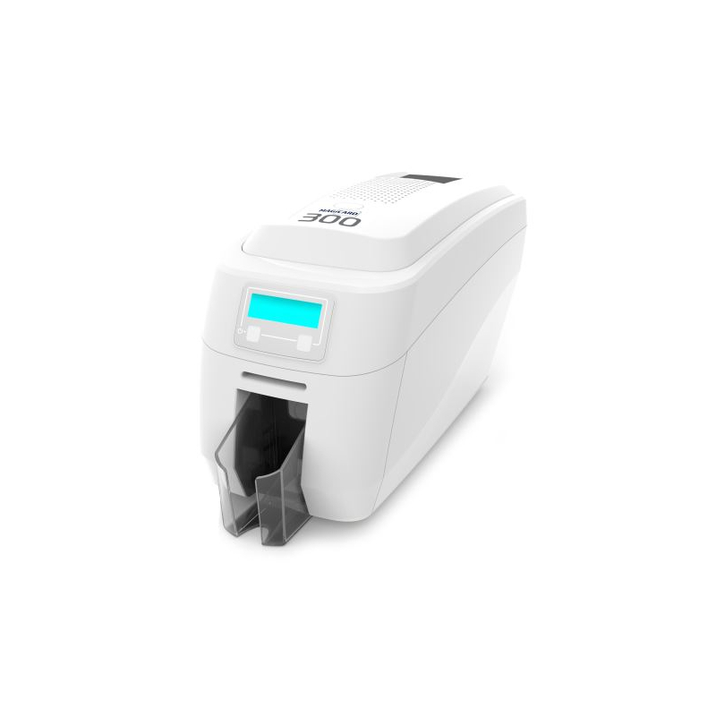 Imprimante Magicard 300 Simplex avec connexion USB/Ethernet