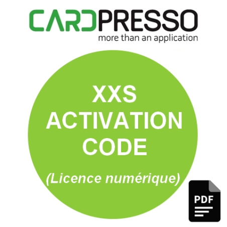 Logiciel pour création de cartes et badges CARDPRESSO XXS