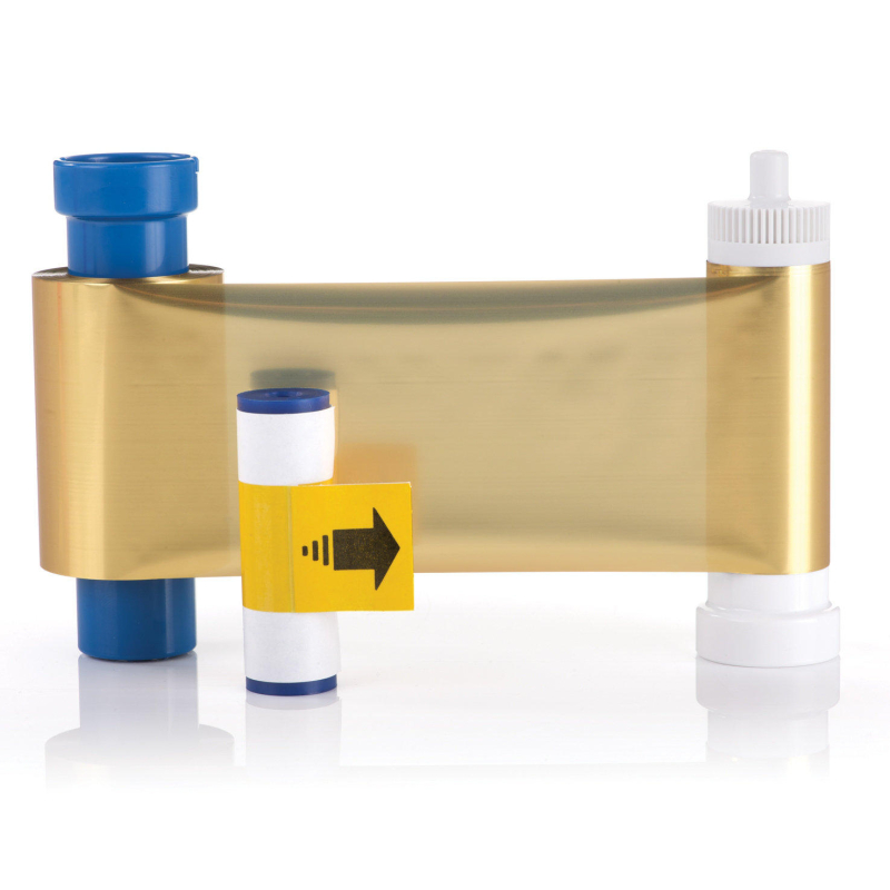 MA1000K-Gold - Ruban Magicard Or, 1000 faces