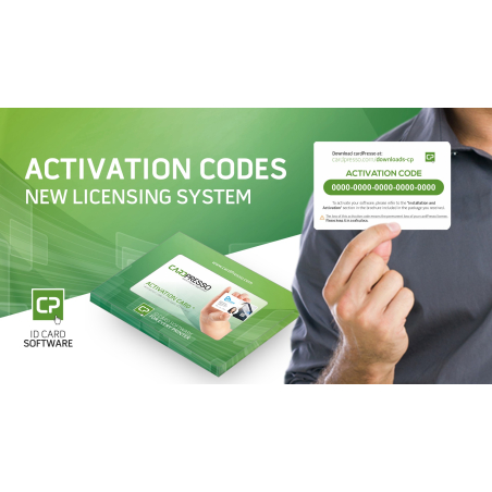 Logiciel pour cartes et badges CARDPRESSO XXS