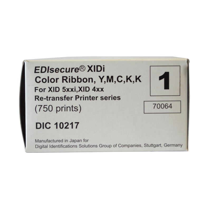 Ruban Matica ART YMCK-K couleur XID pour 750 cartes