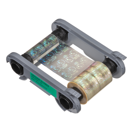 Ruban hologramme "Genuine Globes" pour Evolis Primacy 2 - 400 faces