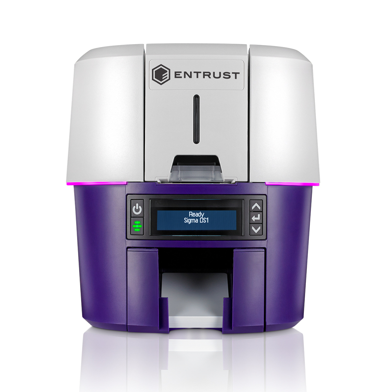 Imprimante Entrust (Datacard) Sigma DS2 Duplex (USB/Ethernet)