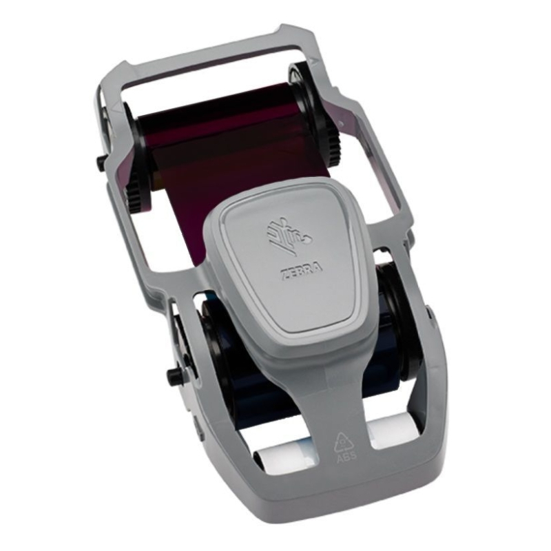 Ruban monochrome Noir Zebra ZC100/300, 2000 faces