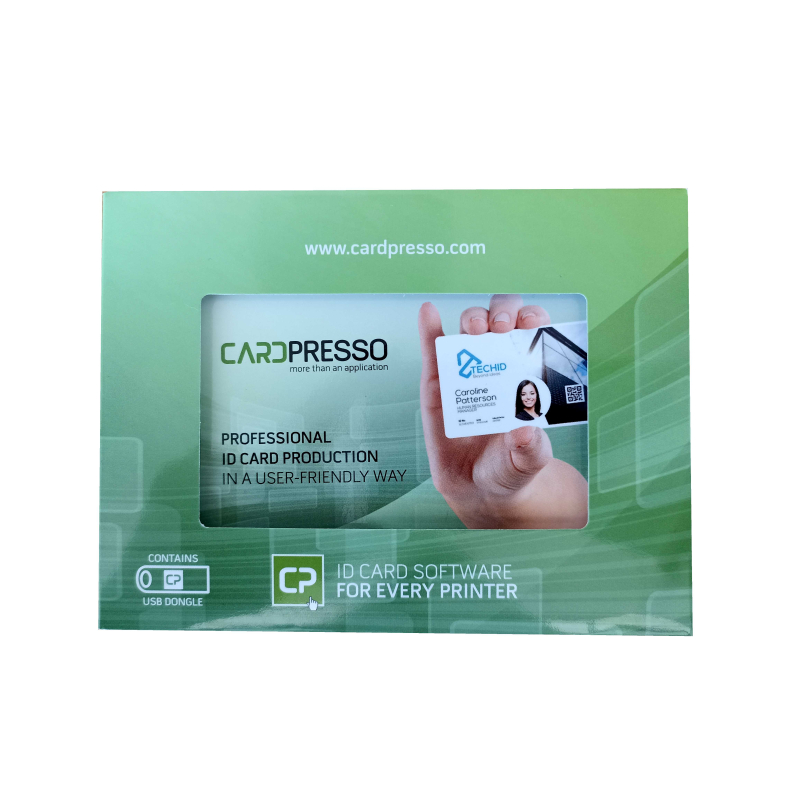 CP1100 - Logiciel d'impression de badges Cardpresso XS - Cardalis