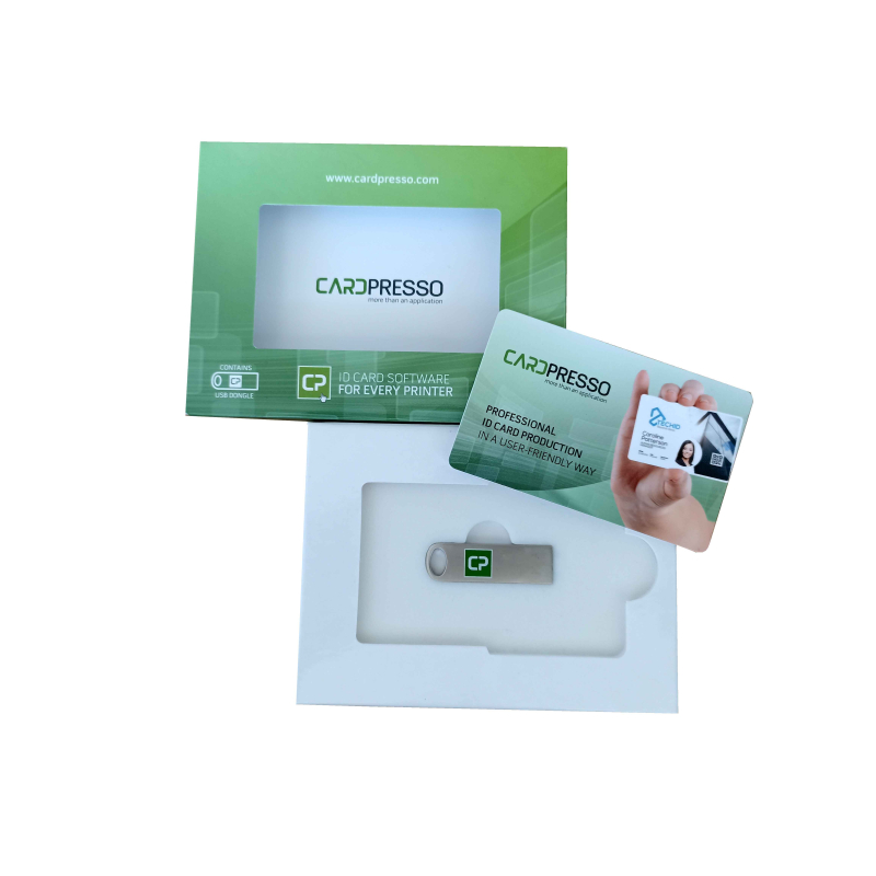 CP1100 - Logiciel d'impression de badges Cardpresso XS - Cardalis