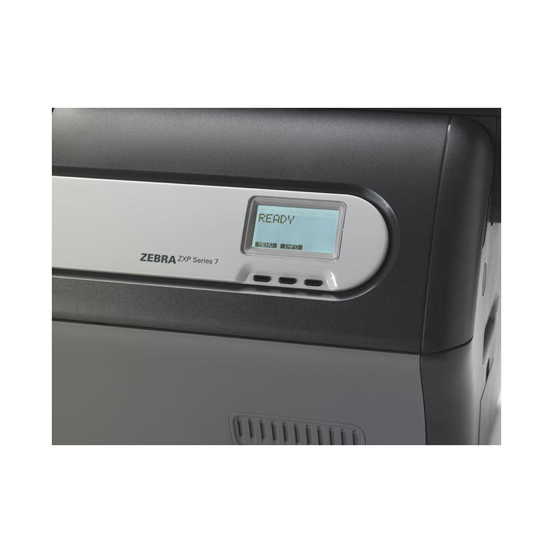 Z72-000C0000EM00 - Imprimante Zebra ZXP7 recto/verso - Cardalis