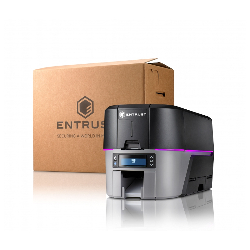 Imprimante Entrust Sigma DS3 Simplex (simple face, USB/Ethernet)