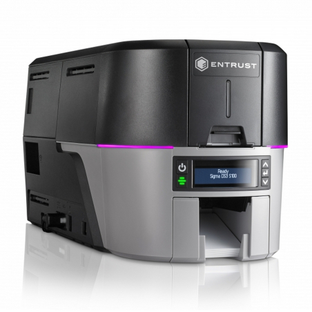Imprimante Entrust Sigma DS3 Duplex (double face, USB/Ethernet)