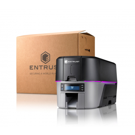 Imprimante Entrust Sigma DS3 Duplex (double face, USB/Ethernet)