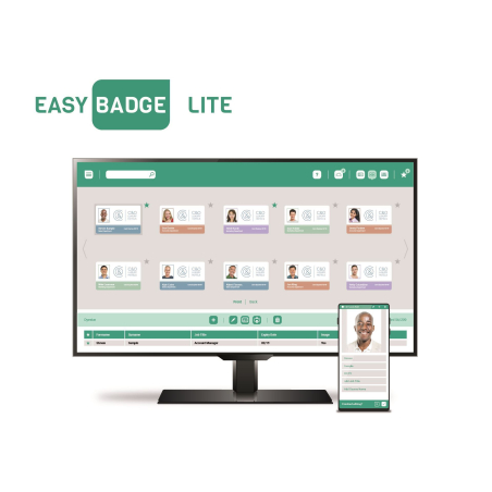 Logiciel EASY BADGE Lite