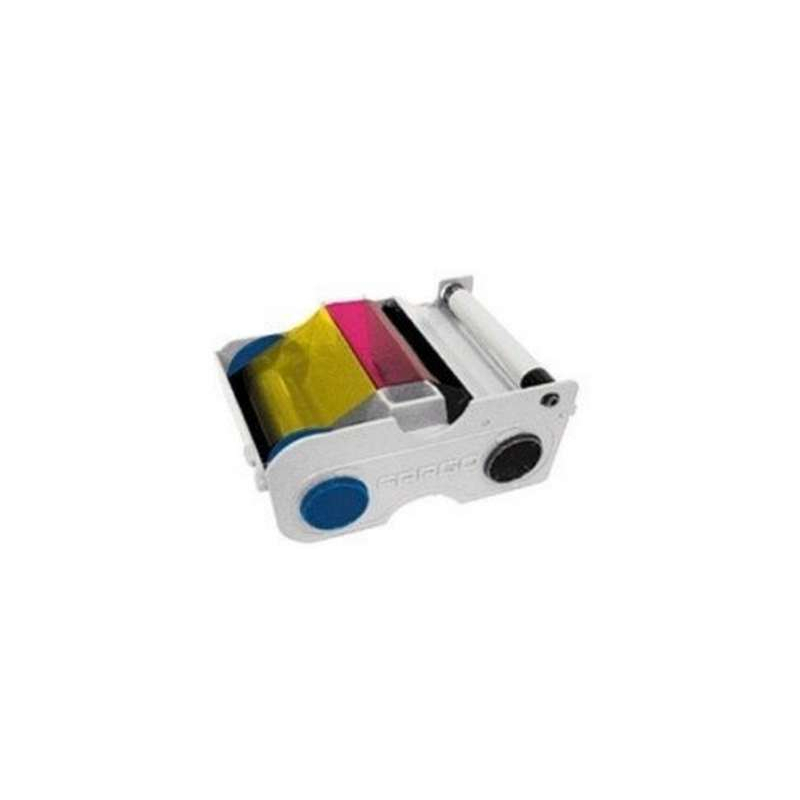 Ruban YMCFKO pour imprimante Fargo DTC4000, DTC4250, 200 faces