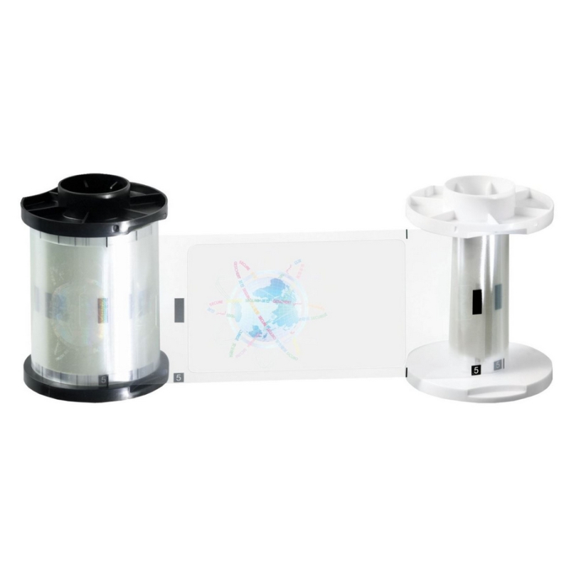 Ruban PolyGuard 1.0mil Fargo, High Secure Orbit design, 1000 faces