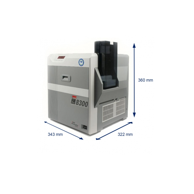 Imprimante XID8300 Simple Face