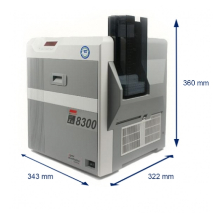 Imprimante XID8300 Simple Face