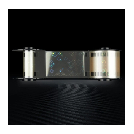 Film Lamination XID8-Series, 1.0 mil Holographic Patch "Secure A"