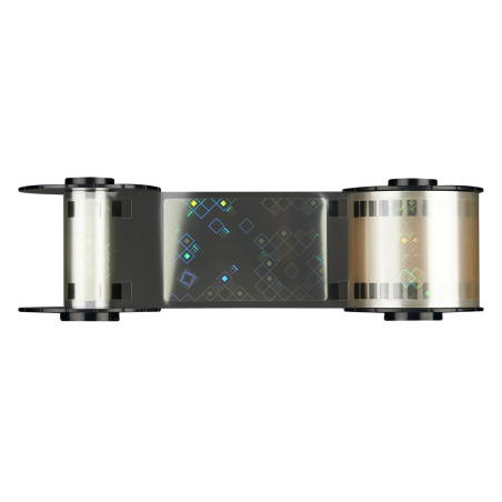 Film Lamination pour imprimante XID8-Series, 1.0 mil Holographic Patch ...