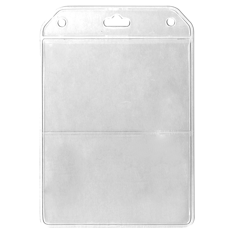 Porte badge souple duo pour avoir tous vos documents à portée de main