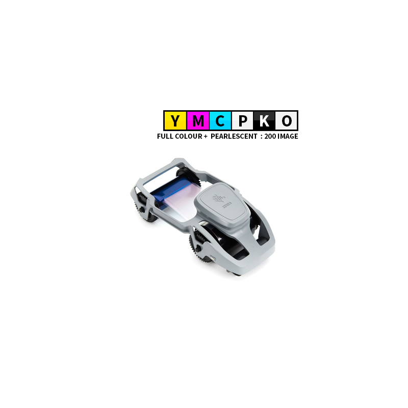 Ruban “Color Shifting" YMCPKO Zebra ZC350, 200 faces