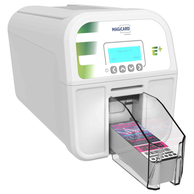 Imprimante grand format, Magicard E+ Uno, encodeur Smart, USB/Ethernet