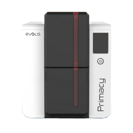 Evolis Primacy 2 Duplex, USB/Ethernet, Magnétique ISO (LCD)