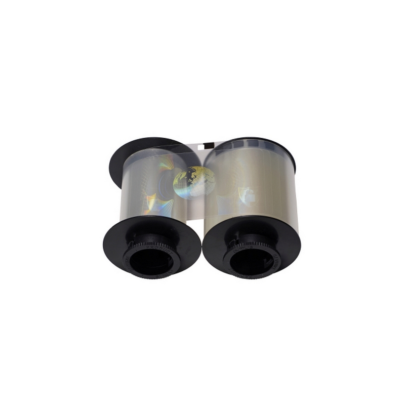 Ruban vernis Hologramme "Globes" Evolis Securion, 400 faces