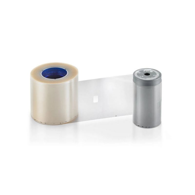 Entrust Sigma DS2/DS3 Lam. DuraGard UV Protect,1.0mil,Clear,SmartCard