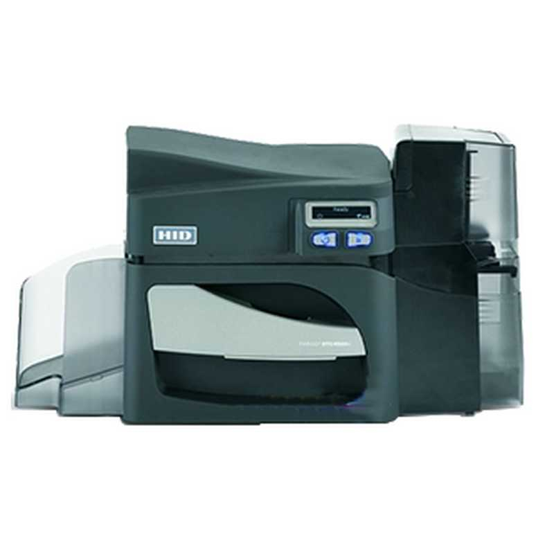 055000 - Imprimante à badges Fargo HID DTC4500e simple face