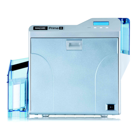 Imprimante retransfert Magicard Prima 8 Duplex USB/Ethernet, 300 dpi