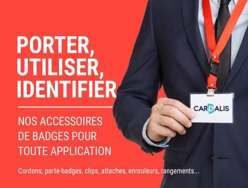 Impression et personnalisation de cartes et badges - Cardalis